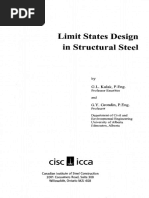 CISC HandbookRev10 2 PDF | PDF | Structural Steel | Bending