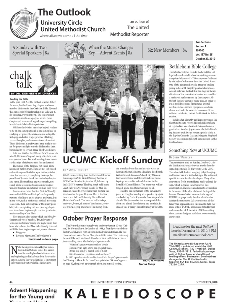 October 29, 2010 Issue | PDF | Chapters And Verses Of The Bible ...