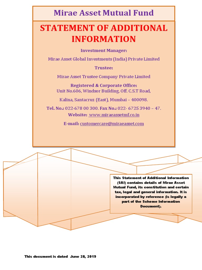 Information About Mutual Fund | PDF | Mutual Funds | Private Equity