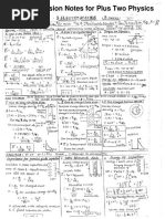List of Physics Mnemonics | PDF | Physical Quantities | Force