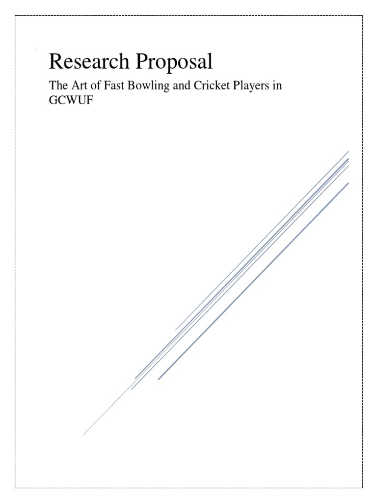 The Art of Fast Bowling and Cricket Players | PDF | Bowling (Cricket ...