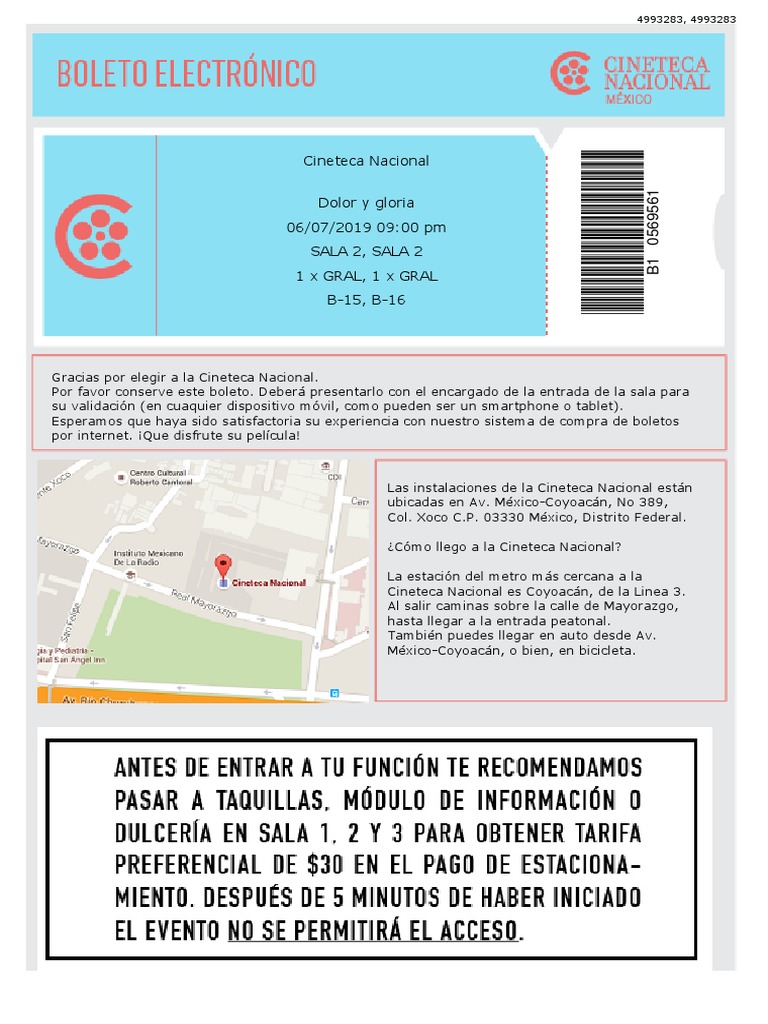 Cineteca Nacional | PDF