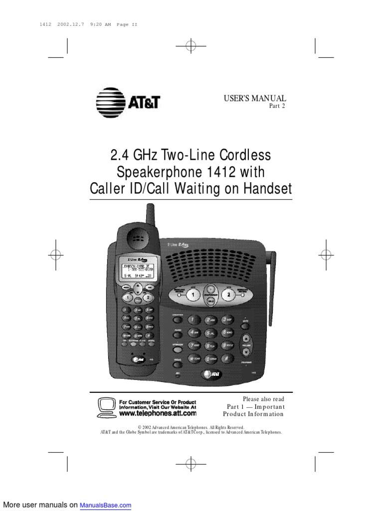 Manual Att | PDF | Telephone | Electrical Connector