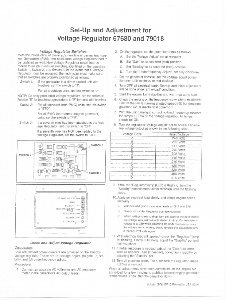 AVR GENERAC-Scan0006 PDF | PDF