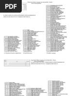 TIL ABLLS R Alignment | PDF | Cognitive Science | Cognition