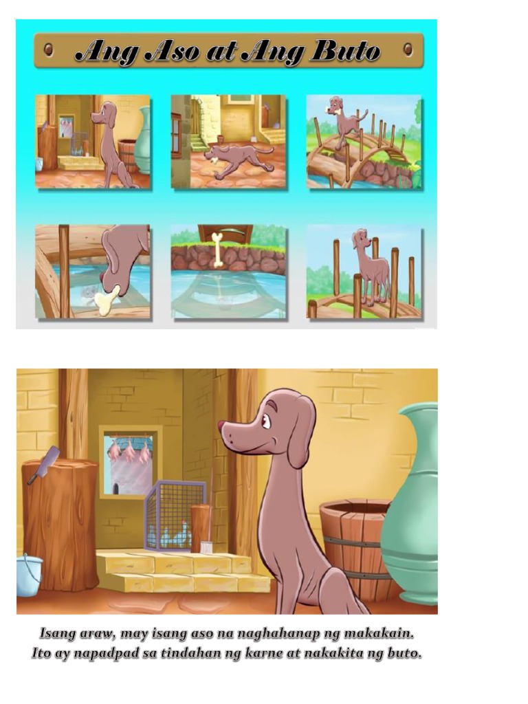 Ang Aso at Ang Buto | PDF