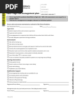 Swot Analysis Fall | PDF | Patient Safety | Nursing