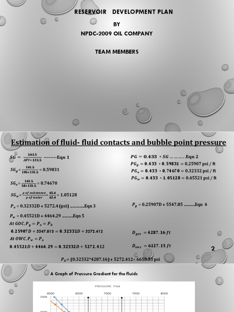Reservoir Development Plan | PDF | Petroleum Reservoir | Oil Well