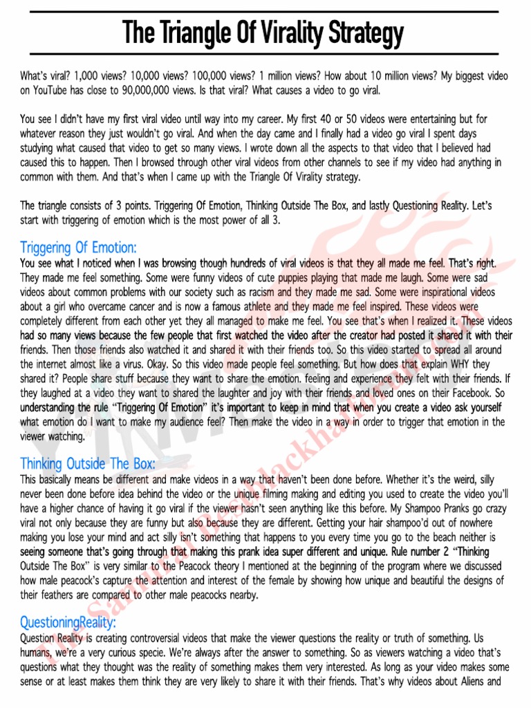 Insta Virality | PDF