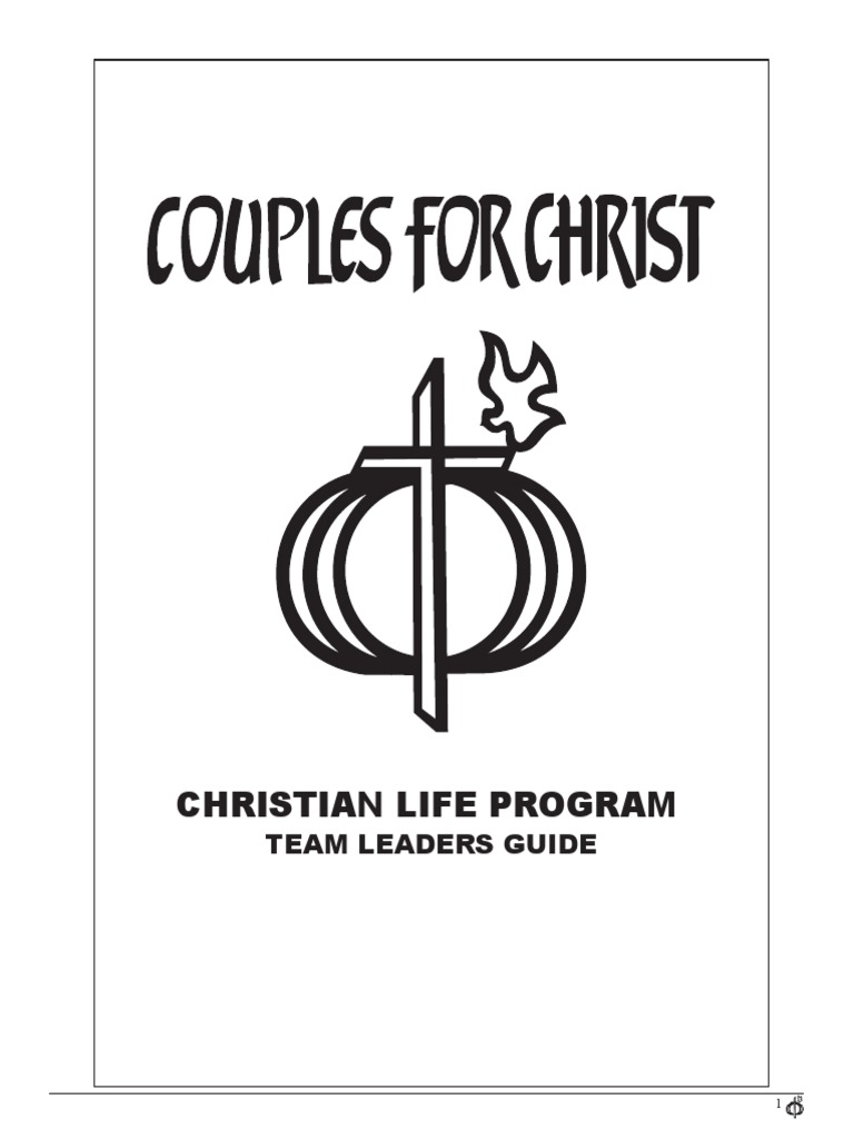 Team Leaders Guide | PDF | Prayer | Marriage