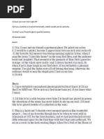 Dramaturgy Packet Instructions | PDF | Playwright | Theatre