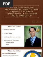 EE-17 Grounding System Riser Diagram and Grounding System Layout | PDF