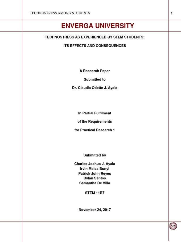 Sample Germanic Format | PDF | Stress (Biology) | Job Satisfaction