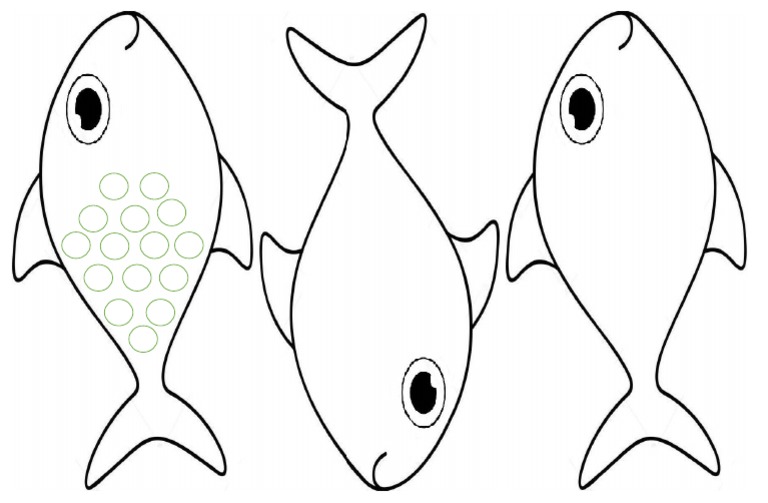 Patrones De Peces Para Recortar Conjunto De Troqueles Para Cortar