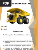 Manual Caex 930E-4 PDF | PDF | Camión | Neumático