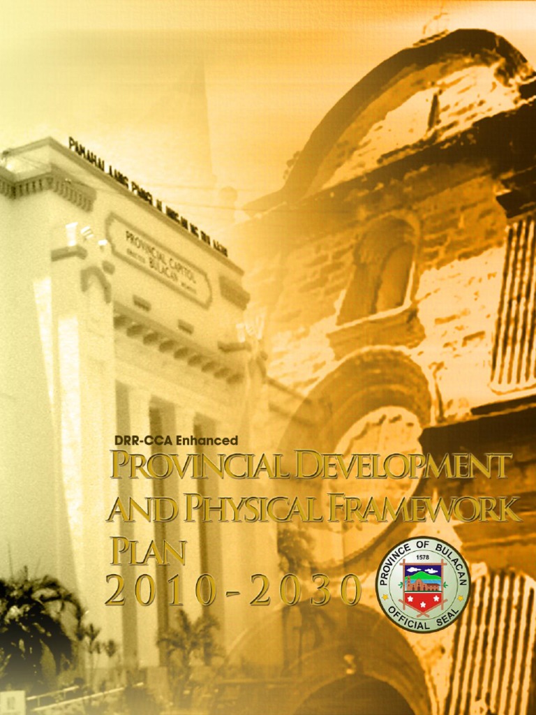 Bulacan Development Plan 2022-2027 | PDF | Disaster Risk Reduction ...