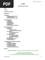 Internal Audit Checklist ISO 9001-2015 | PDF | Quality Management ...