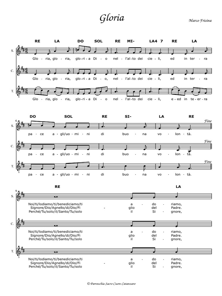 Gloria Frisina PDF | PDF