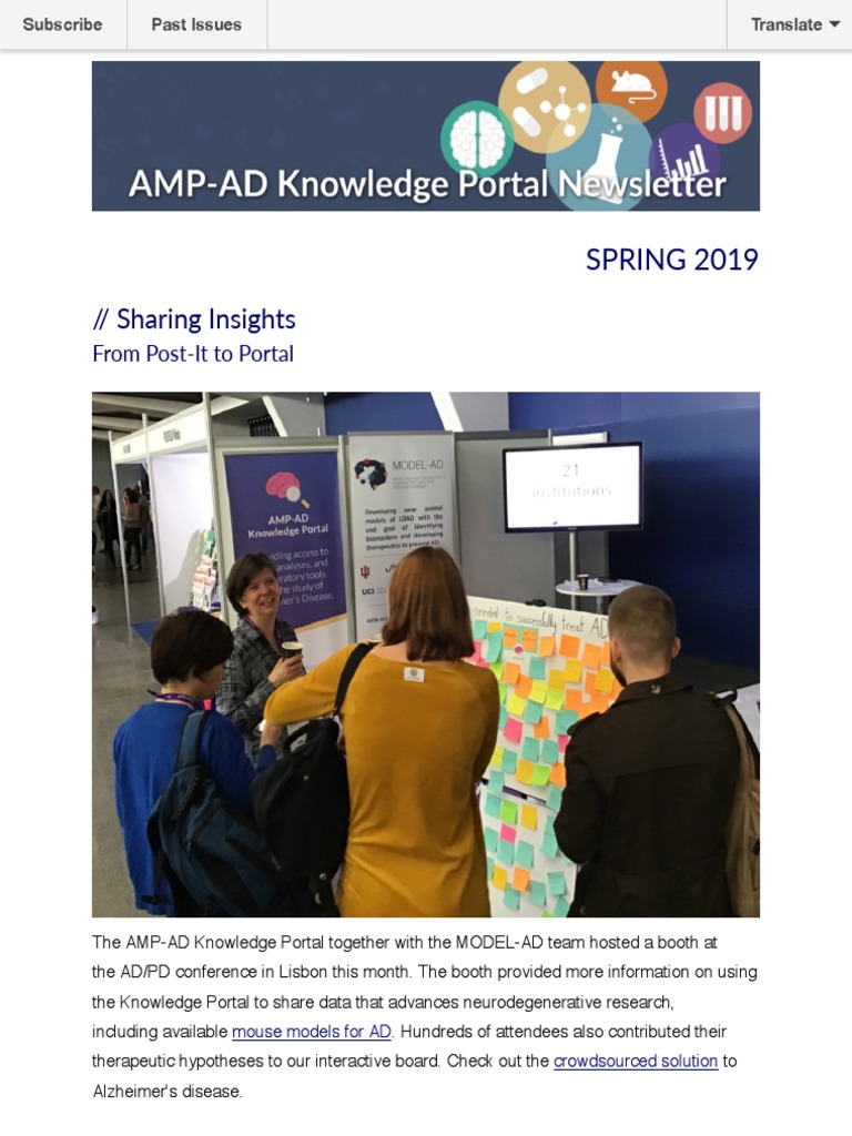 Sharing Insights: SPRING 2019 | PDF