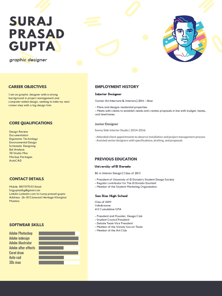 Graphic Designer | PDF | Computer Aided Design | Design