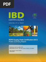 RSPO SCC 2020 Audit Checklist | PDF | Audit | Internal Audit