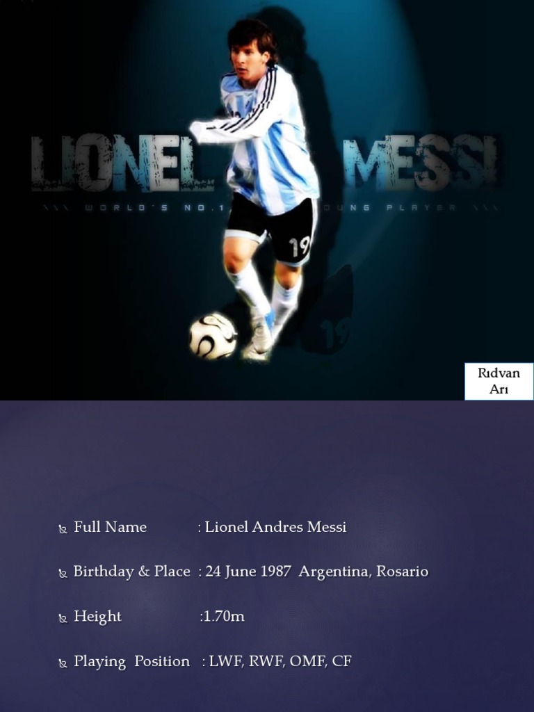 Messi | PDF | Lionel Messi | La Liga