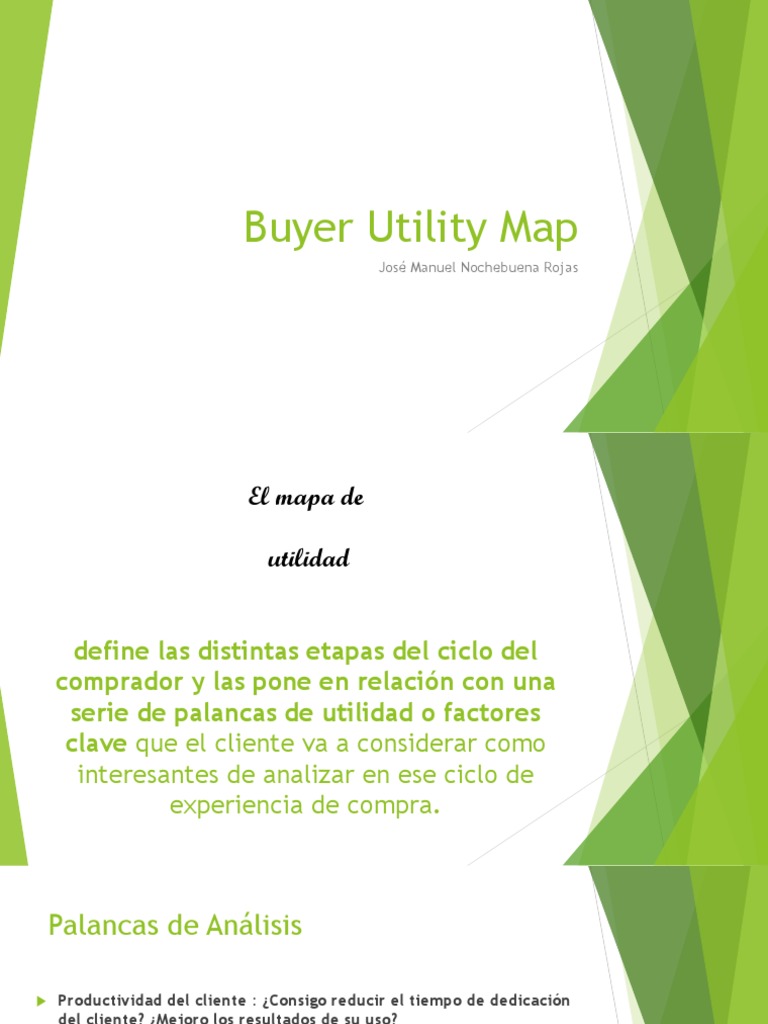 Buyer Utility Map | PDF