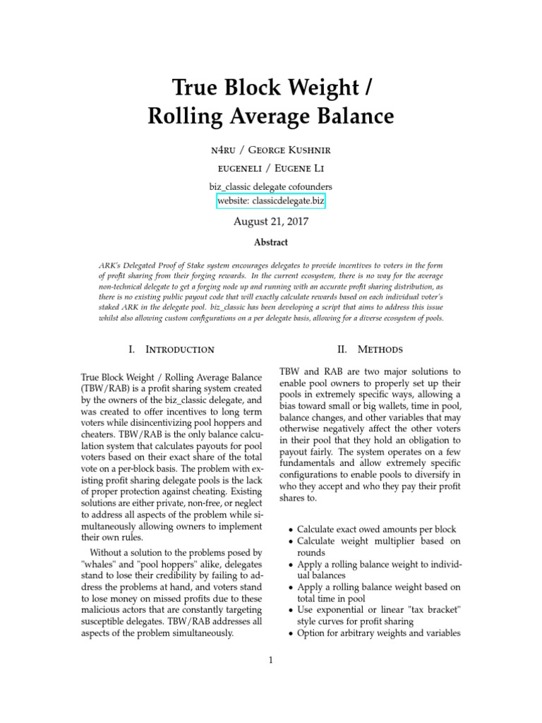 True Block Weight | Download Free PDF | Weight | Areas Of Computer Science