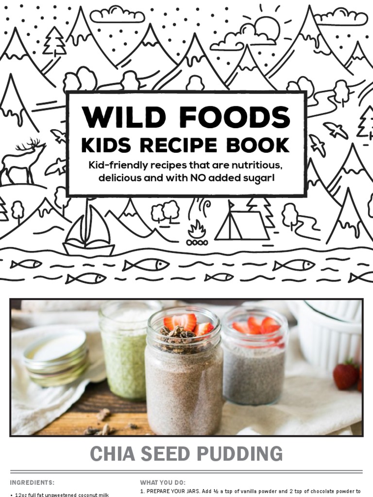 Book - Wild Foods Kids Recipe Book | Download Free PDF | Chocolate ...