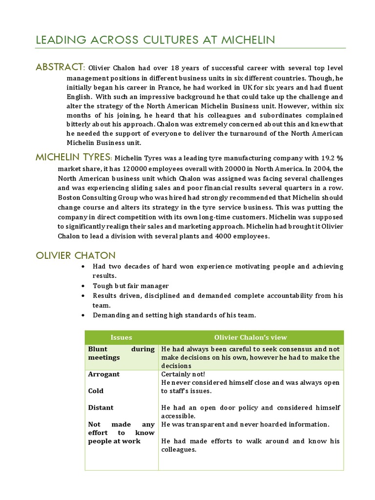 Michelin Pdf Value Ethics Business