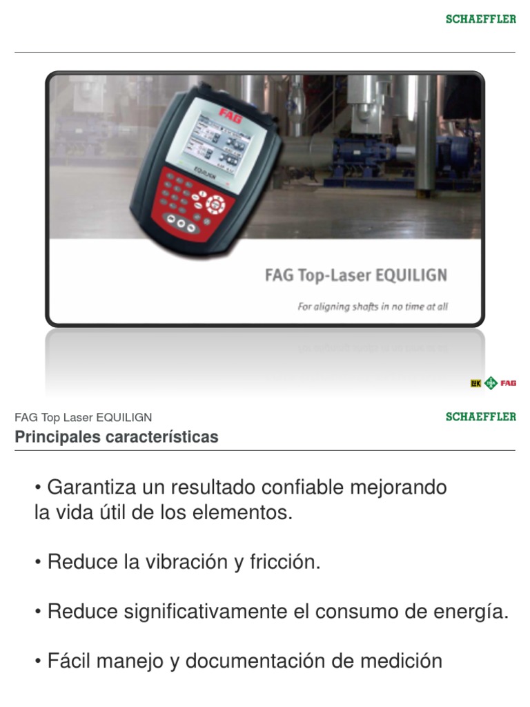 Alineador Láser de Ejes EQUILIGN | PDF | Diodo emisor de luz ...