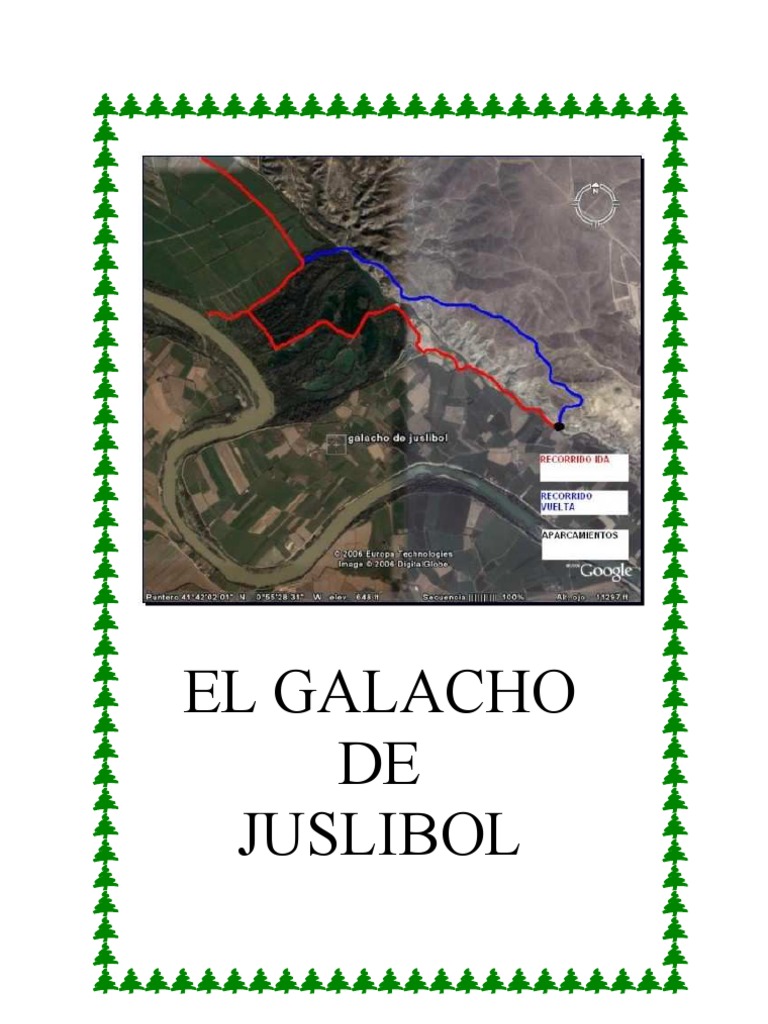 Cuadernillo Galacho Juslibol - Original | PDF | Arboles | Organismos