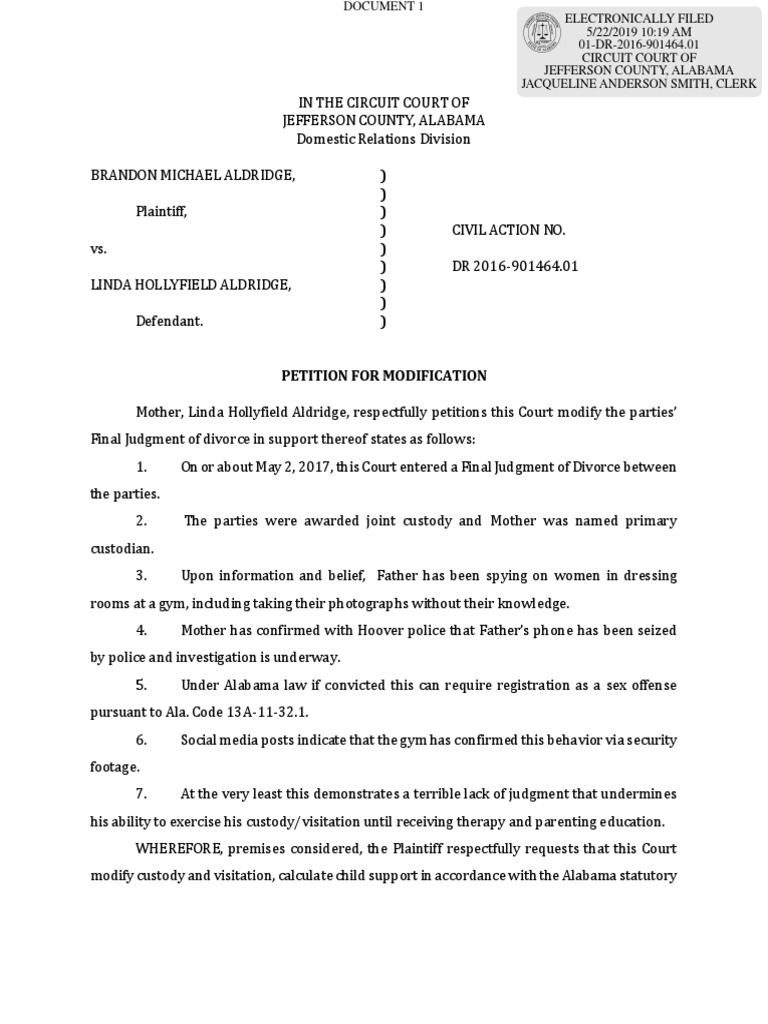 Brandon Michael Aldridge Arrested For Criminal Surveillance of Women ...