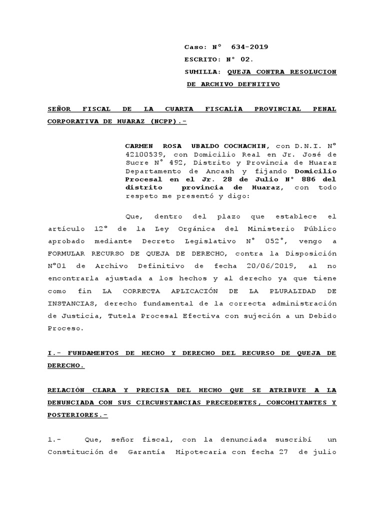 FFFC | PDF | Trucos de confianza | Hipoteca Comercial