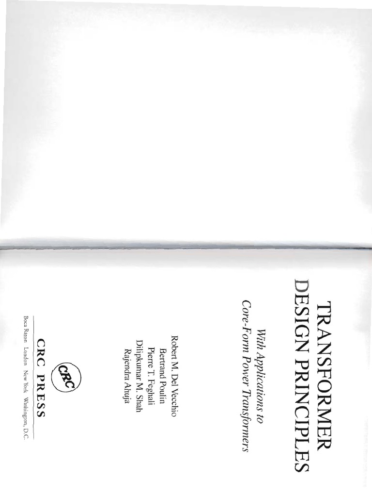 Transformer Design Principles PDF | PDF