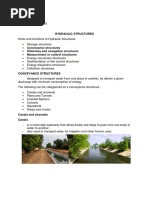 Overview of Irrigation Structures | PDF | Dam | River