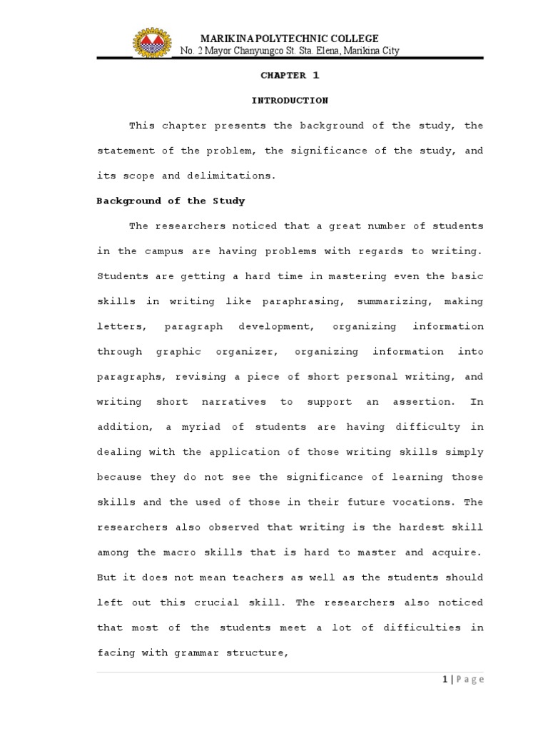 Final Research Project | PDF | Reading Comprehension | English As A ...