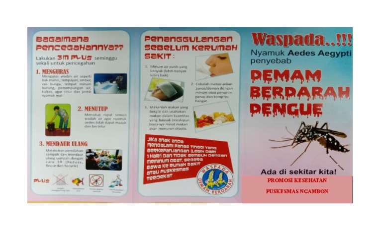 Liflet DBD 2019 | PDF