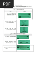 Steps in Common Splices and Joints: Steps in Splicing A Rat Tail Joint ...