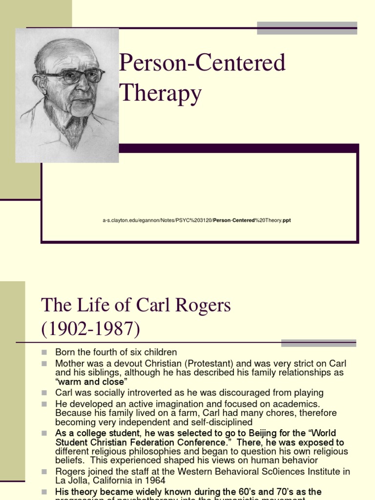 Carl Rogers Family