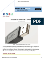 Código de Colores para Cables de Red Con Conectores RJ45 | PDF ...