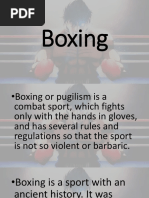 Peek A Boo Boxing Combination | PDF | Sports & Recreation
