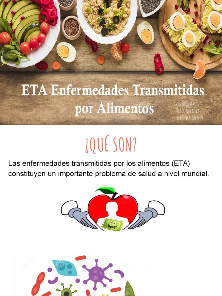 ETAS (Enfermedades de Transmicion Alimentaria) | PDF | Enfermedades ...