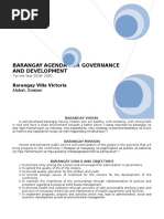 Revised Barangay Organizational Structure | PDF | Volunteering | Public ...