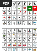 Secuencia - para - Ir - Al - Baño Pictogramas | PDF