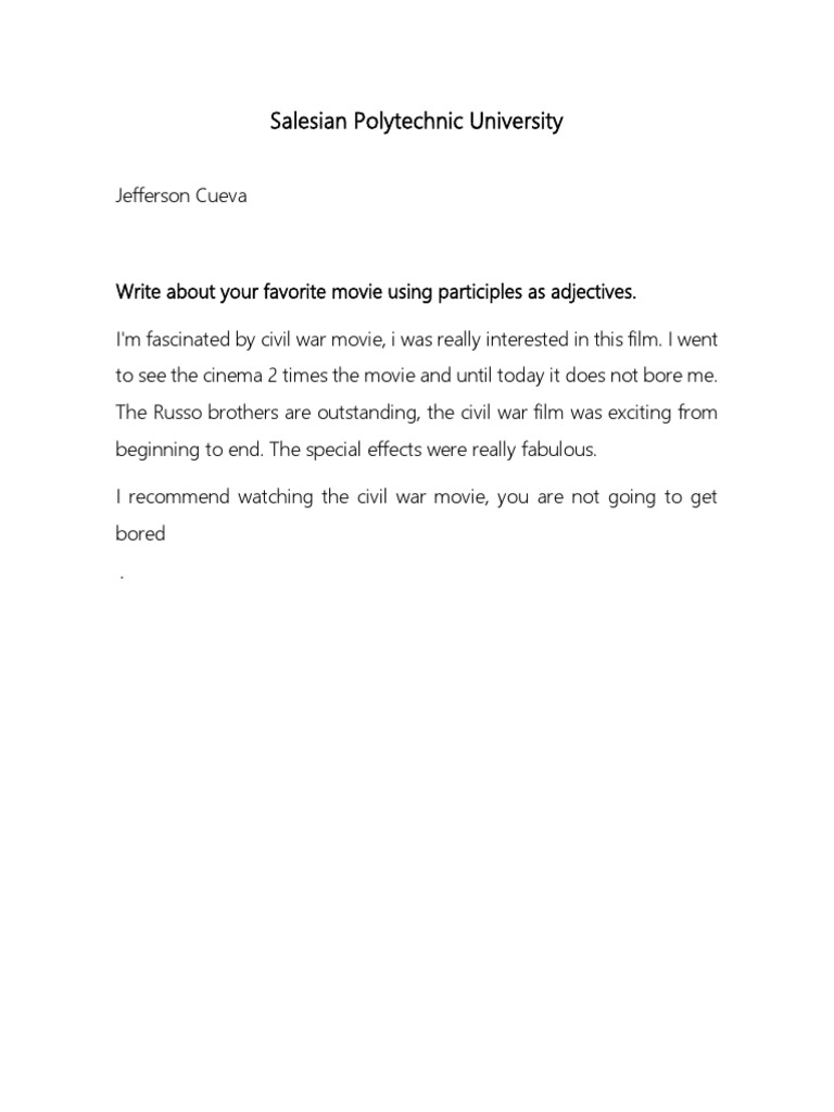 Salesian Polytechnic University | PDF