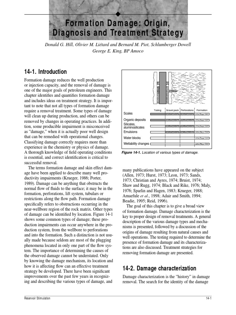 Petroleum Formation Damage Guide | PDF | Solubility | Emulsion