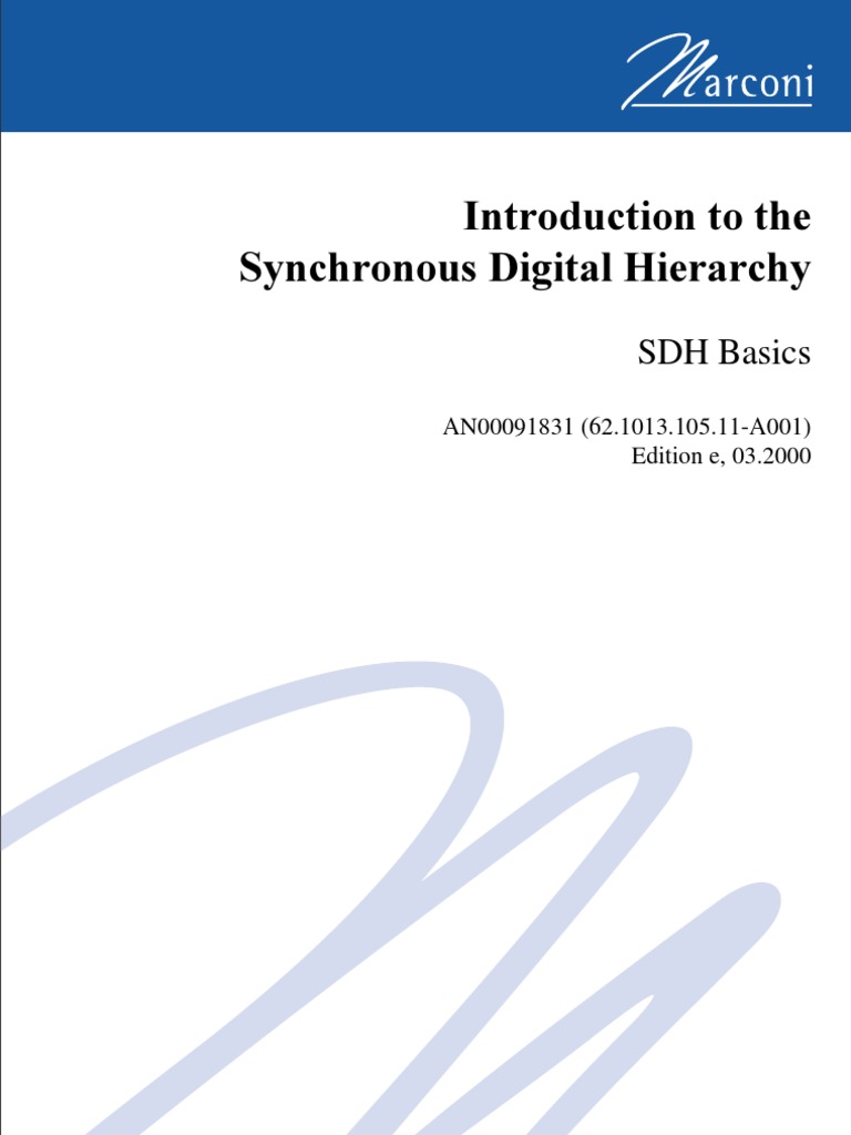 SDH Basics (Marconi 2000) | PDF | Computer Engineering | Computer ...