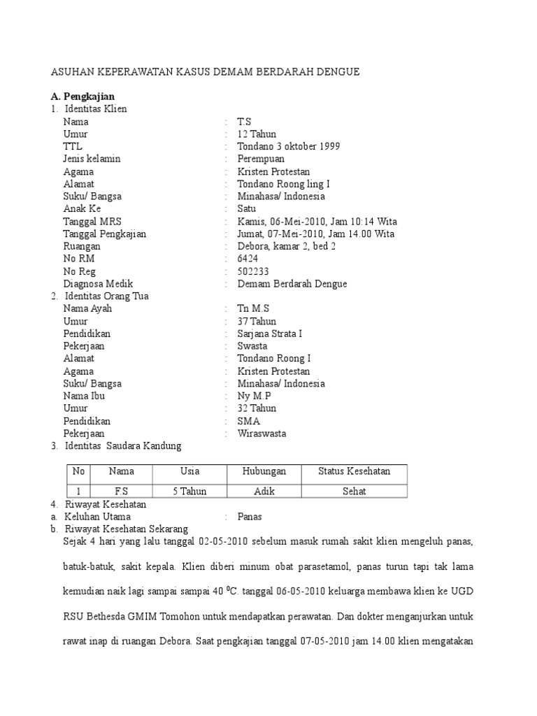Askep Demam | PDF