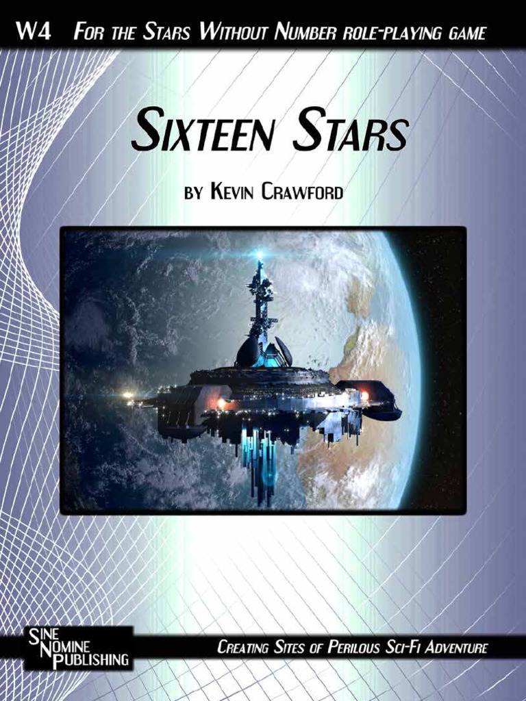 Stars Without Number - W4 - Sixteen Stars | PDF | Games & Activities